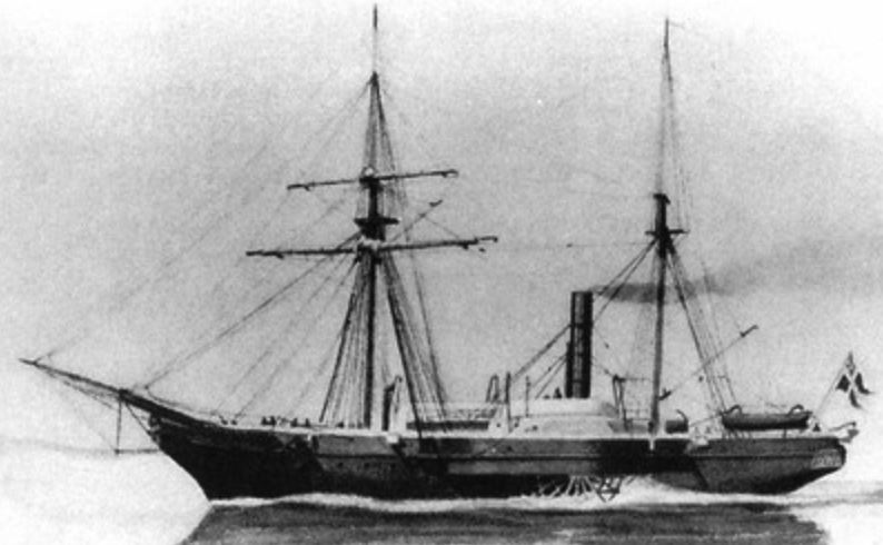 Svenska flottan i förvandling mellan 1850-1900 | VHFK