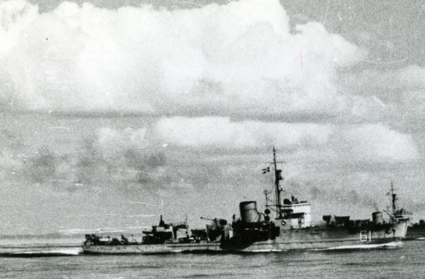 Minsvepare i Arholma klassen 1937-1940 | VHFK