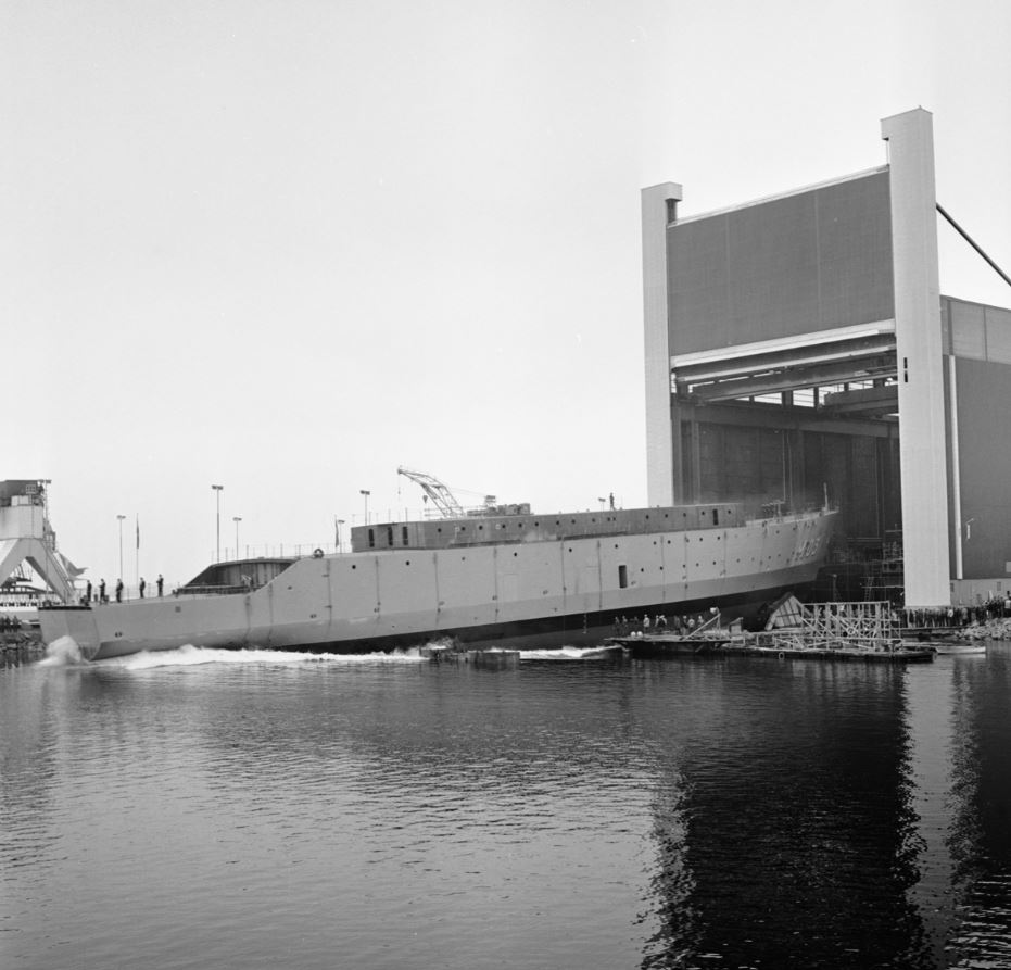 Minfartyget M03 HMS Visborg 1974 (NB 381) | VHFK